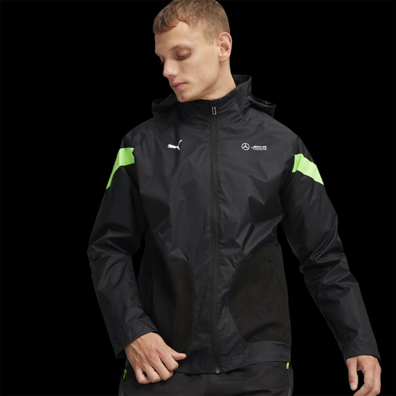 Mercedes Jacket AMG Petronas Puma F1 Team Black 623739-01 - men