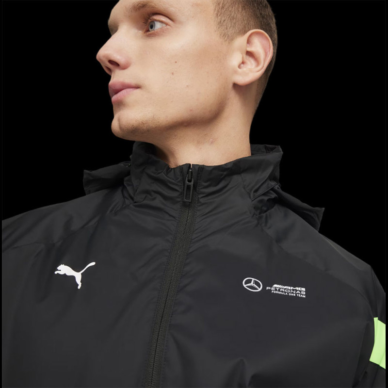 Mercedes Jacket AMG Petronas Puma F1 Team Black 623739-01 - men