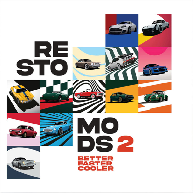 Buch Restomods 2 - Better, faster, cooler