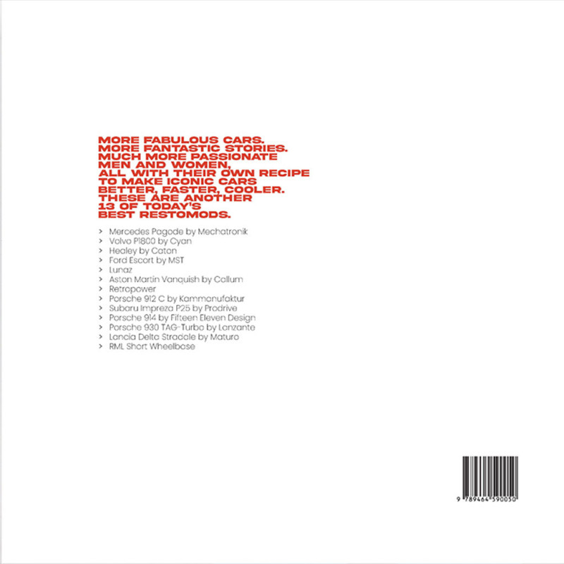 Book Restomods 2 - Better, faster, cooler