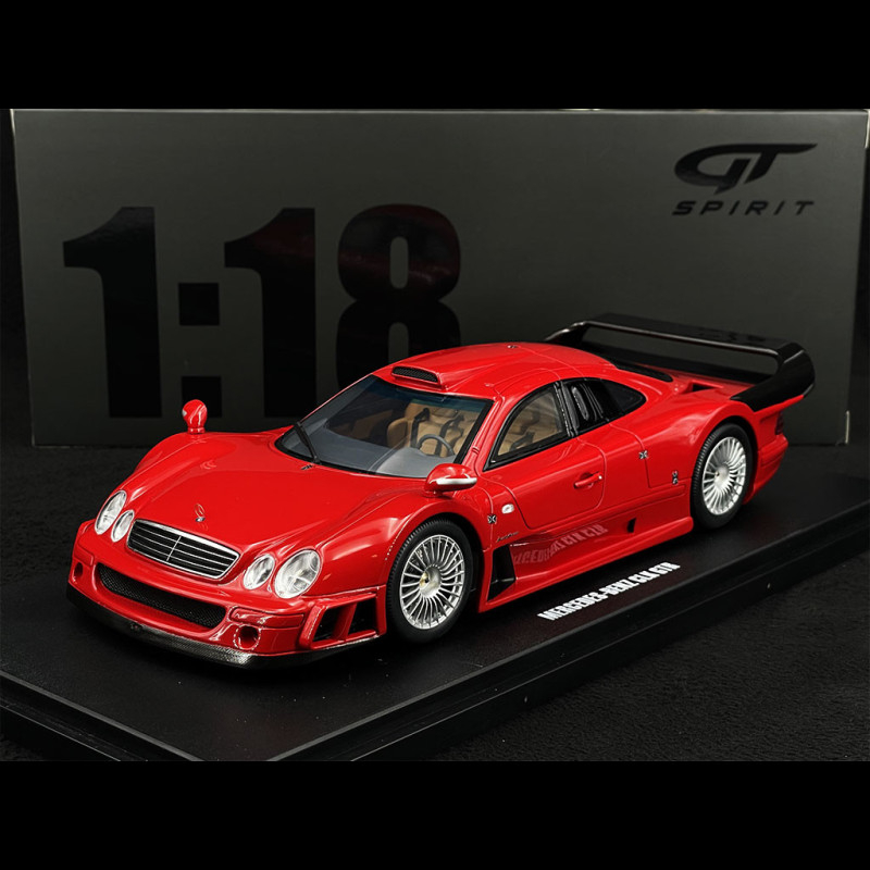 Mercedes-Benz CLK GTR Super Sport 1997 Rouge 1/18 GT Spirit GT910