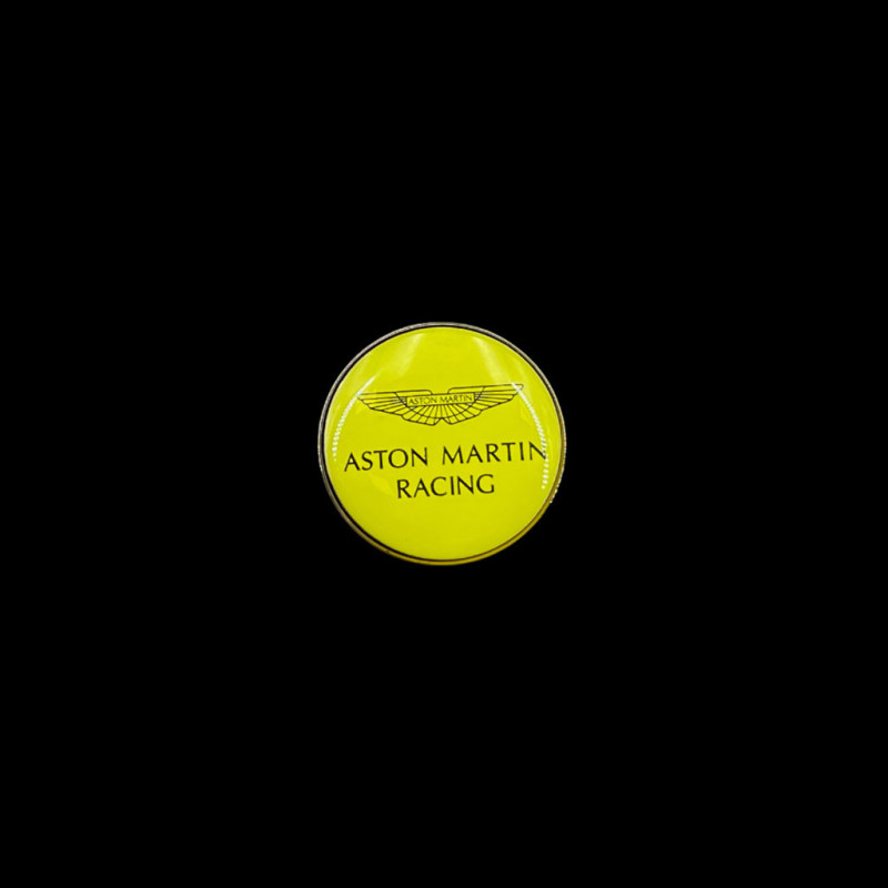 Aston Martin Badge Racing Pin's F1 Team Alonso Stroll Yellow