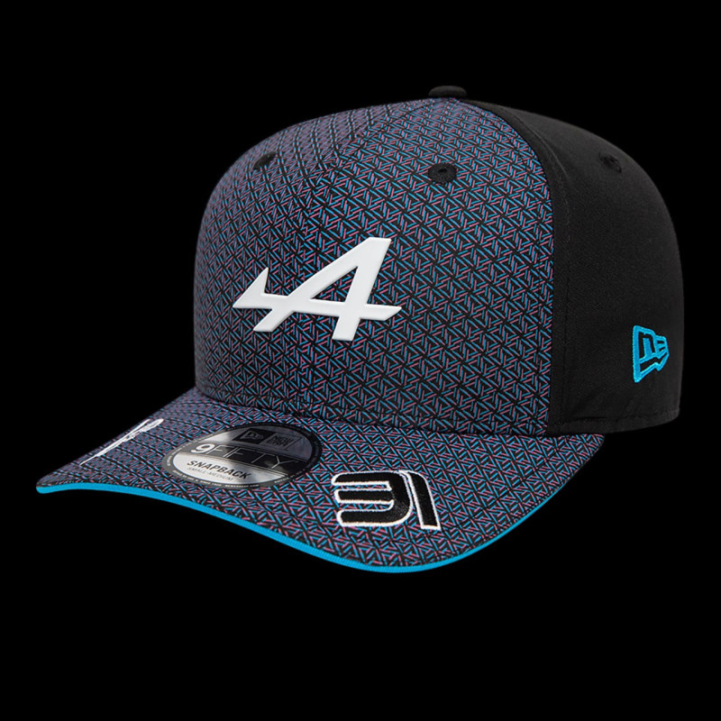 Alpine Cap Esteban Ocon F1 New Era Schwarz 60357907