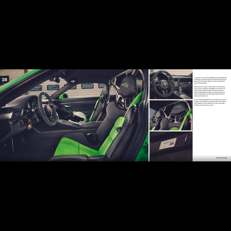 Porsche Brochure 911 GT3 RS Prét à relever le challenge ? 05/2019 in ...