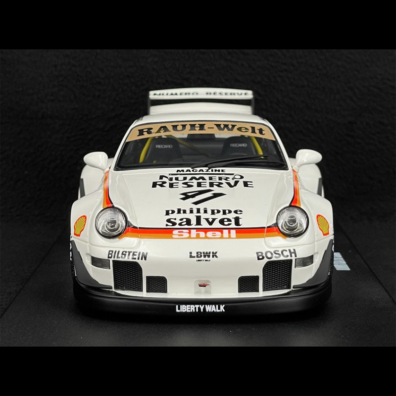Porsche 911 RWB Kato-San Type 993 1993 Blanc 1/18 GT Spirit GT451
