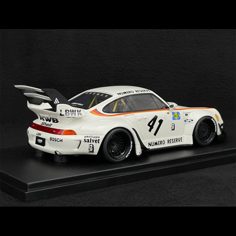 Porsche 911 RWB Kato-San Type 993 1993 Blanc 1/18 GT Spirit GT451