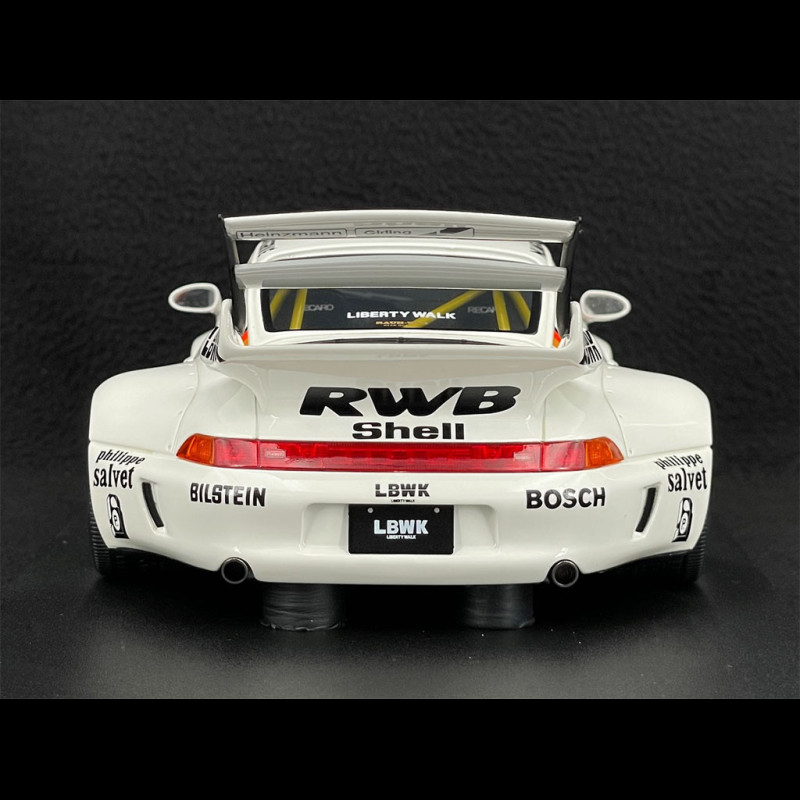 Porsche 911 RWB Kato-San Type 993 1993 Blanc 1/18 GT Spirit GT451