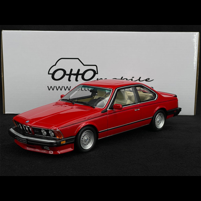 BMW M6 E24 1986 Red 1/18 Ottomobile OT1018