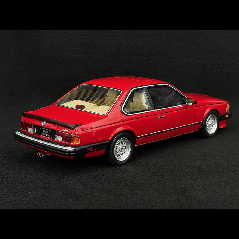 BMW M6 E24 1986 Red 1/18 Ottomobile OT1018