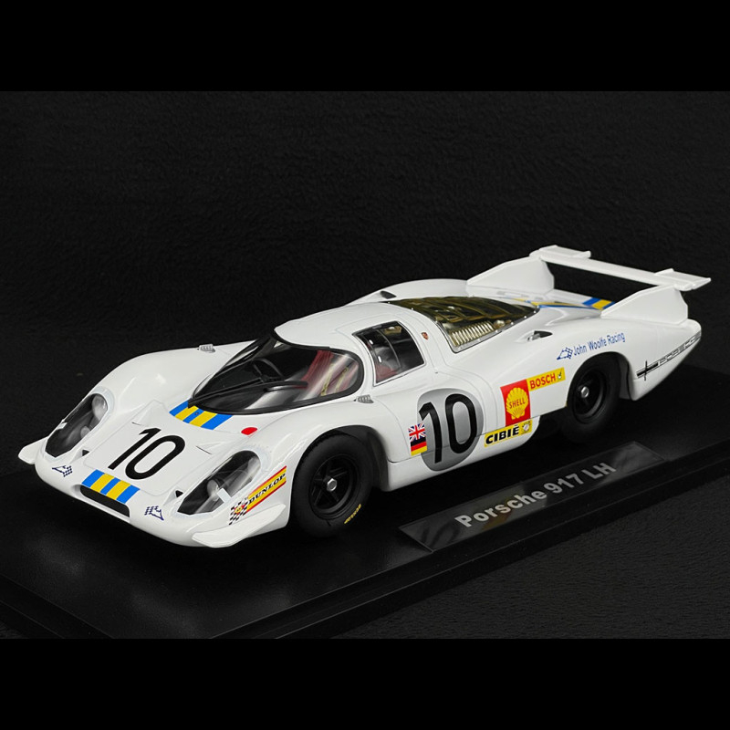 Porsche 917 LH n° 10 24h Le Mans 1969 John Woolfe Racing 1/18 Werk83 ...