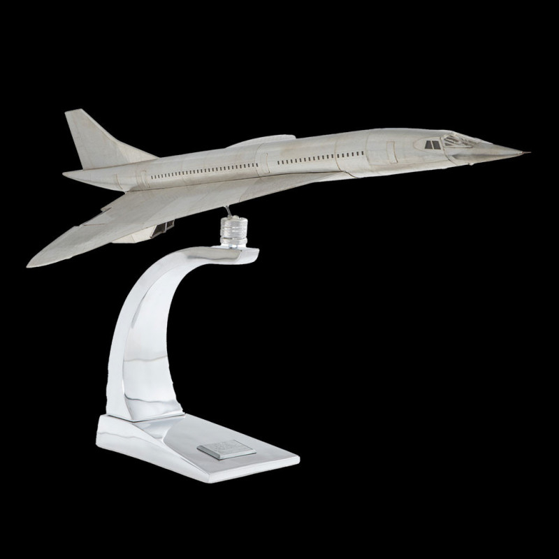 Concorde 1976 Plane with Aluminium Base AP460