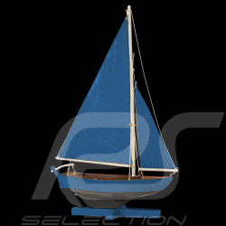 Boat - 4 Models Set - Sailing dinghies 26 cm Wood