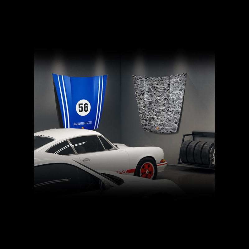 Capot Porsche 911 original Décoration murale Design 917 n° 56 ...