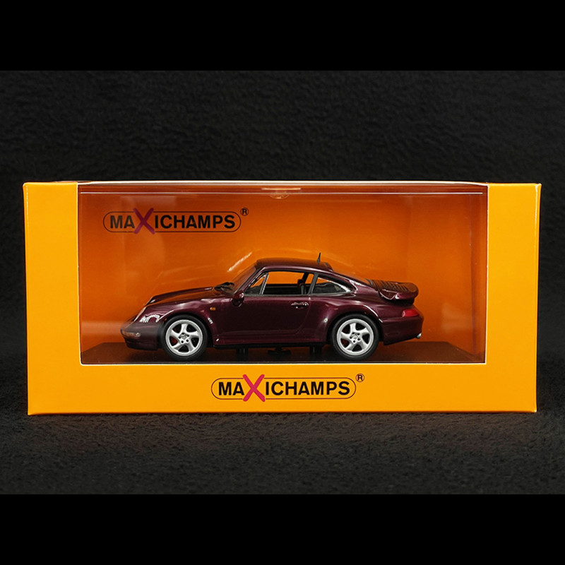Porsche 911 typ 993 Turbo 1993 arena rot metallic 1/43 Minichamps 940069200