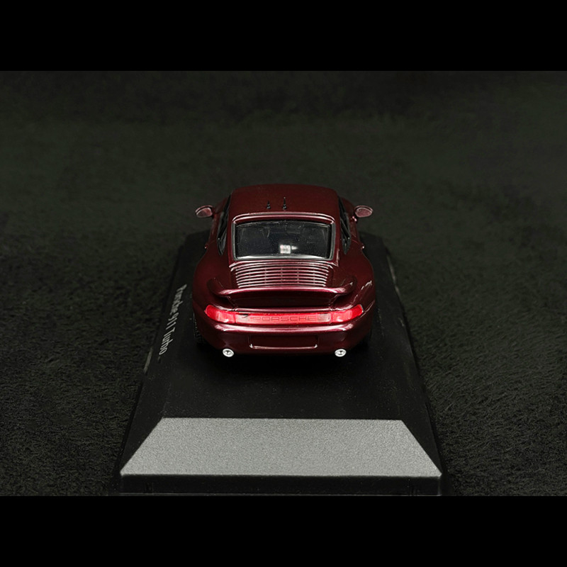 Porsche 911 typ 993 Turbo 1993 arena rot metallic 1/43 Minichamps 940069200