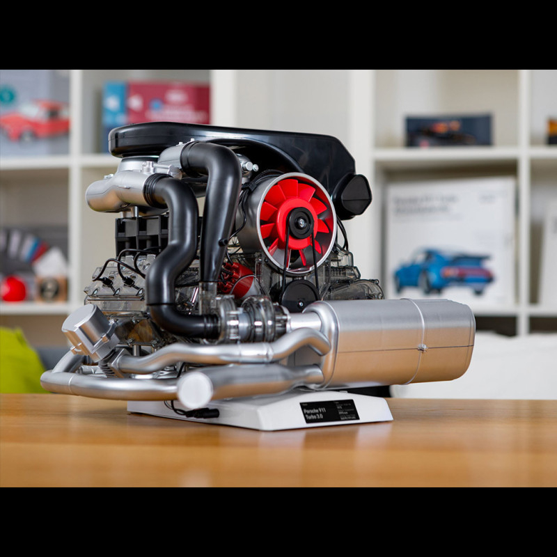 Moteur Porsche 911 Turbo 1975 en kit Flat 6 avec son et lumière