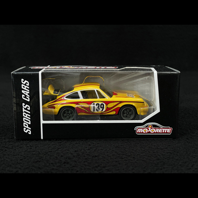 Porsche 911 Carrera RS 2.7 N° 139 Racing Sports Premium Showbox Gelb ...