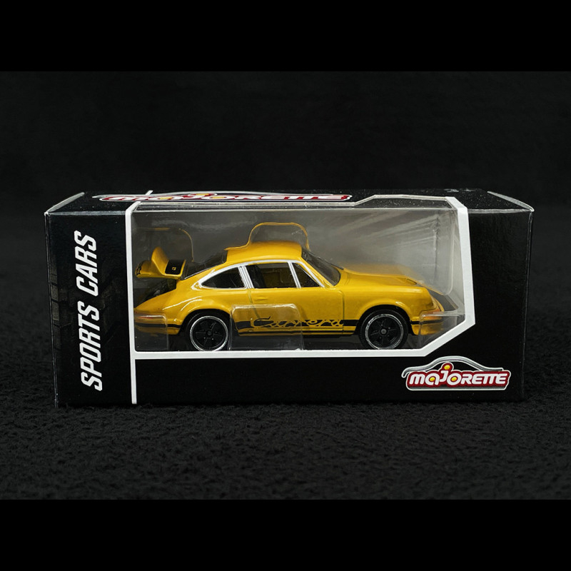 Porsche 911 Carrera RS 2.7 Racing Sports Premium Showbox Yellow / Black ...