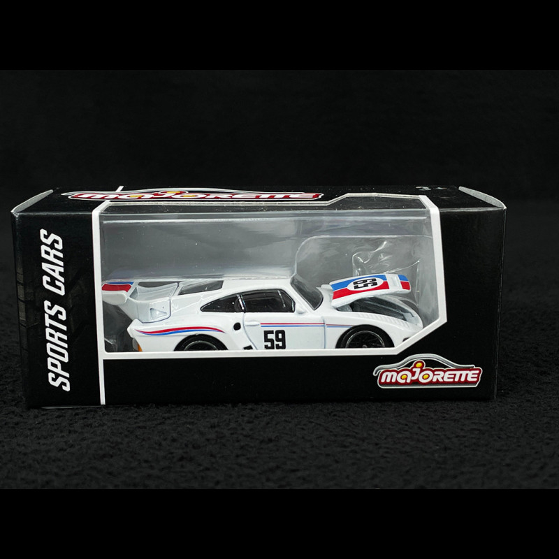 Porsche 935 Brumos n° 59 Racing Sports Premium Showbox Weiß 1/59 ...