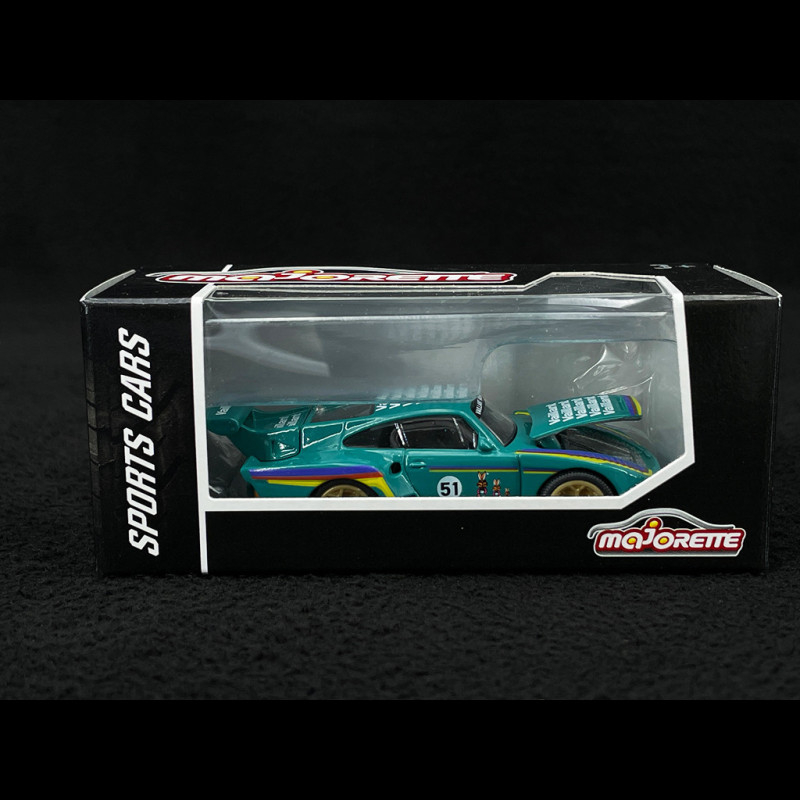 Porsche 935 Kremer Vaillant n° 51 Racing Sports Premium Showbox Green 1 ...