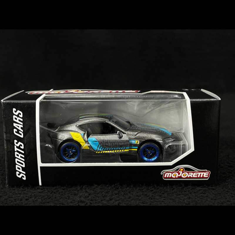 Toyota GR Supra Racing Sports Premium Showbox Grey / Yellow / Blue 1/59 ...