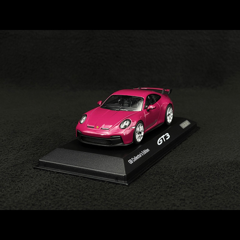 Porsche 911 GT3 Type 992 2021 Great Britain Edition Ruby Red 1/43 ...
