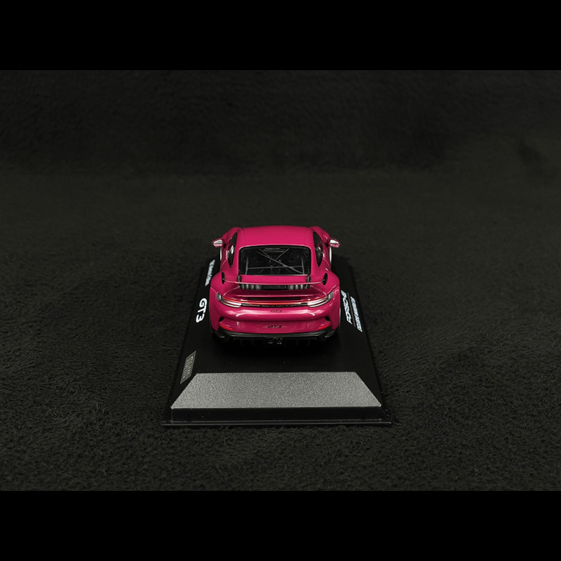 Porsche 911 GT3 Type 992 2021 Great Britain Edition Ruby Red 1/43 ...
