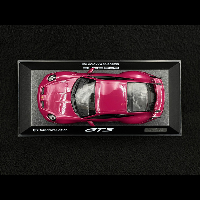 Porsche 911 GT3 Type 992 2021 Great Britain Edition Ruby Red 1/43 ...