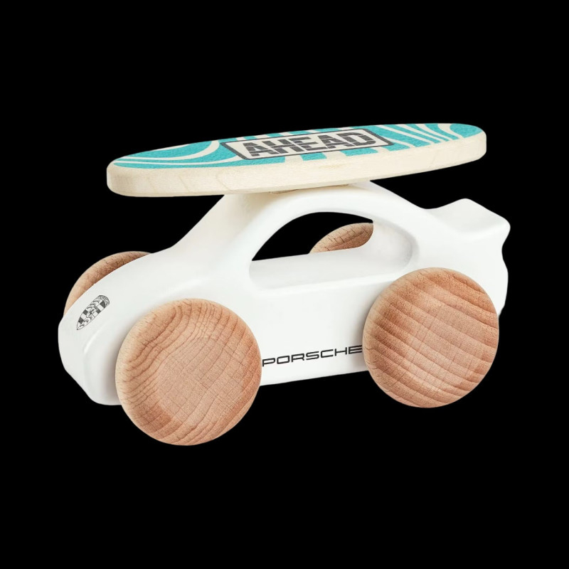 Porsche 911 wooden car Surf Ahead White WAP0406230SHAS