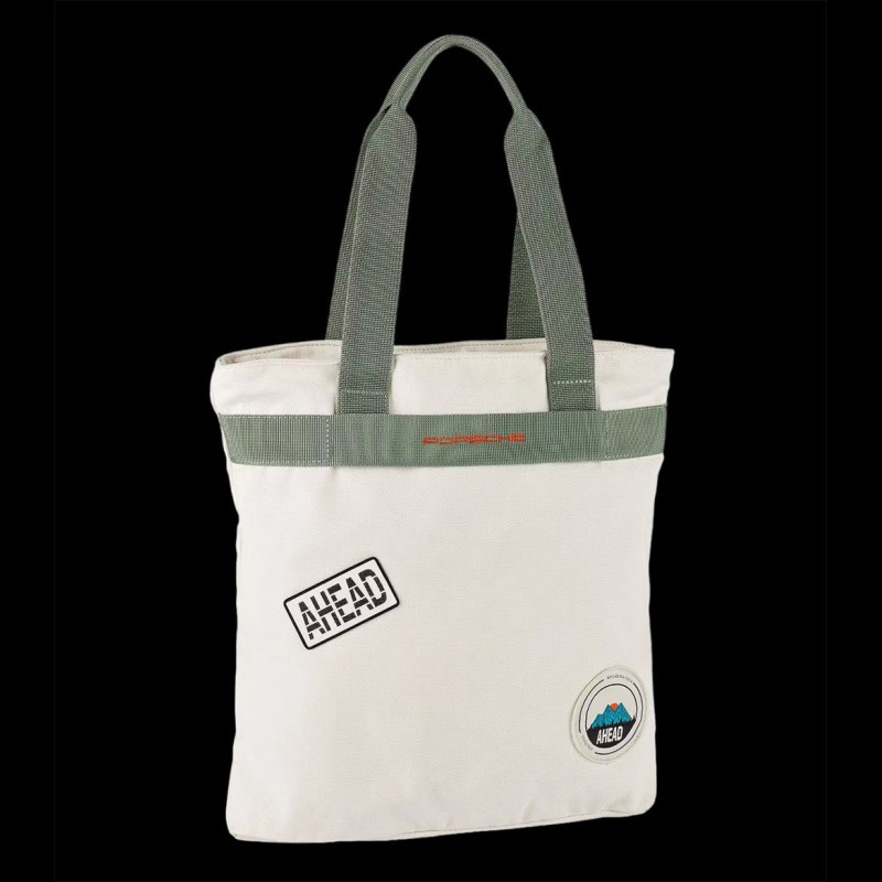 Sac Porsche AHEAD en Toile Blanc Cassé WAP0350010SAHD