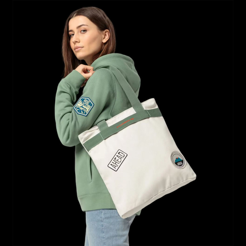 Sac Porsche AHEAD en Toile Blanc Cassé WAP0350010SAHD