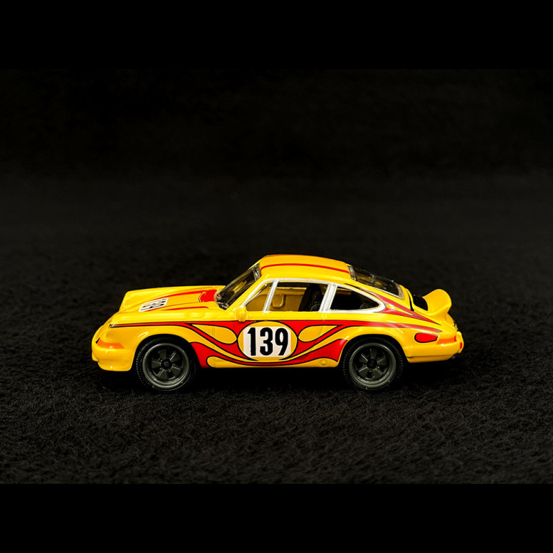 Porsche 911 Carrera RS 2.7 N° 139 Racing Sports Premium Showbox Gelb ...