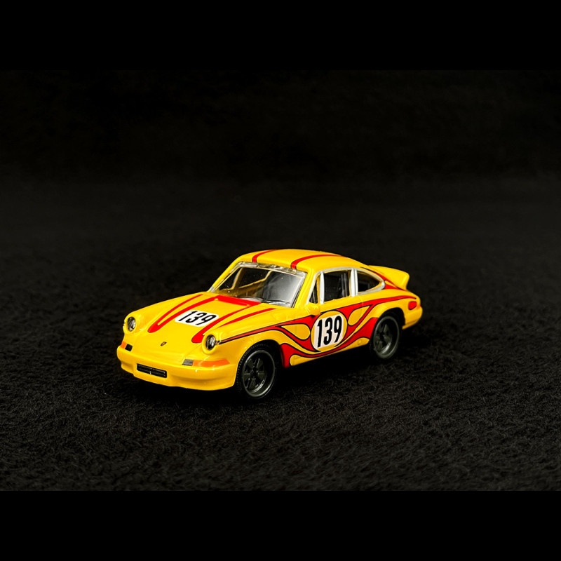 Porsche 911 Carrera RS 2.7 N° 139 Racing Sports Premium Showbox Yellow ...