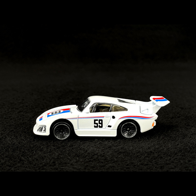 Porsche 935 Brumos n° 59 Racing Sports Premium Showbox Blanc 1/59 ...