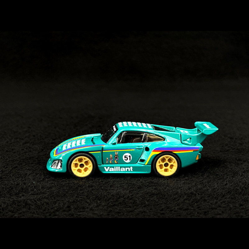 Porsche 935 Kremer Vaillant n° 51 Racing Sports Premium Showbox Grün 1/ ...