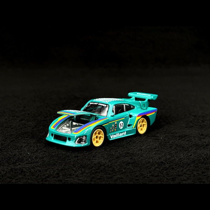 Porsche 935 Kremer Vaillant n° 51 Racing Sports Premium Showbox Grün 1/ ...