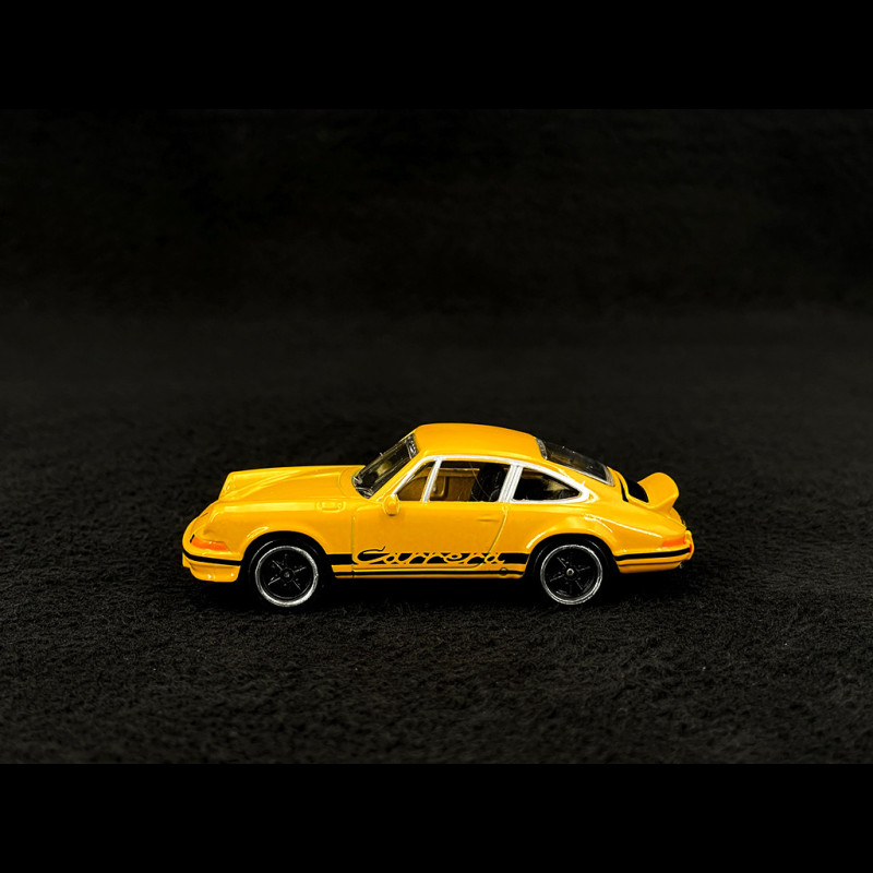 Porsche 911 Carrera RS 2.7 Racing Sports Premium Showbox Jaune / Noir 1 ...