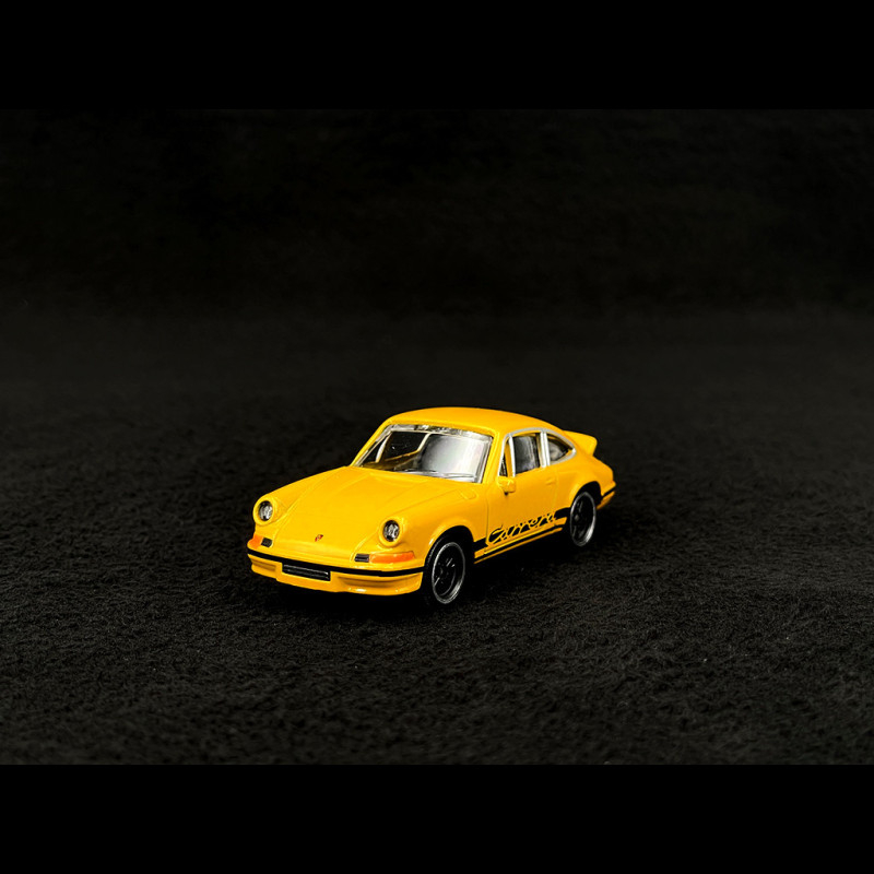 Porsche 911 Carrera RS 2.7 Racing Sports Premium Showbox Jaune / Noir 1 ...