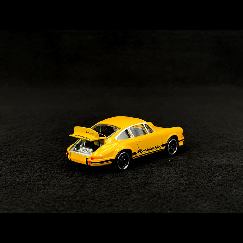 Porsche 911 Carrera RS 2.7 Racing Sports Premium Showbox Yellow / Black ...