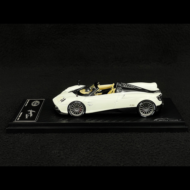 Pagani Huayra Roadster 2017 Blanc Perle 1/43 Almost Real ALM450302