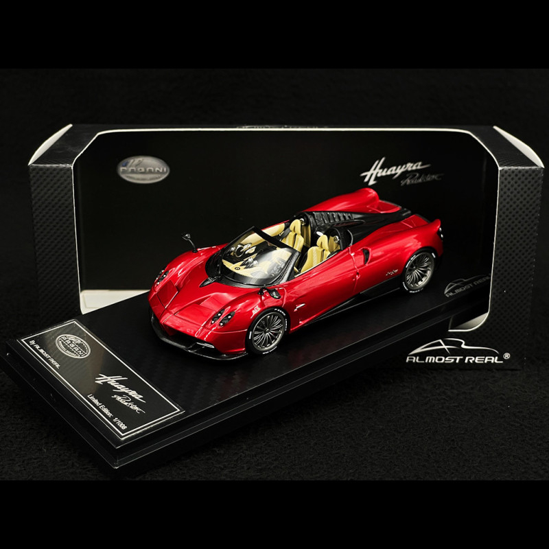 Pagani Huayra Roadster 2017 Red Metallic 1/43 Almost Real ALM450301