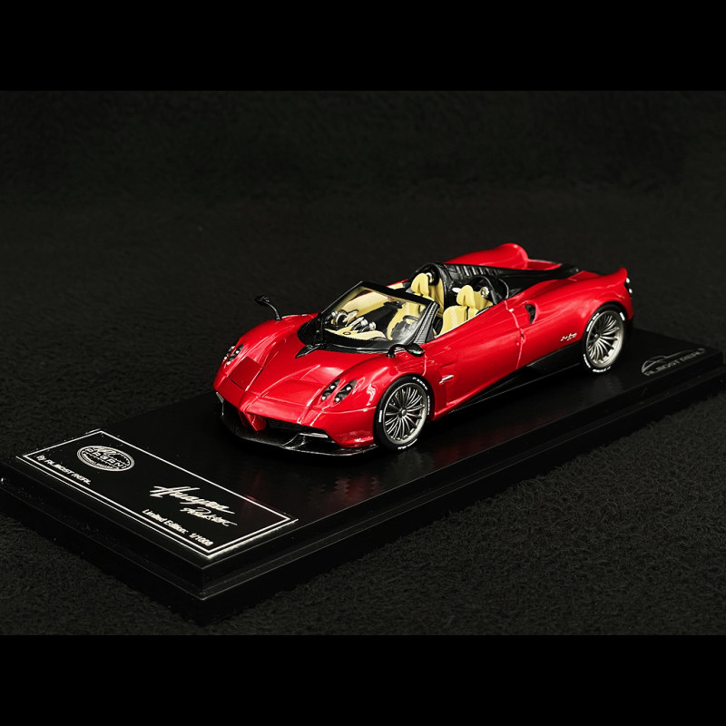Pagani Huayra Roadster 2017 Red Metallic 1/43 Almost Real ALM450301