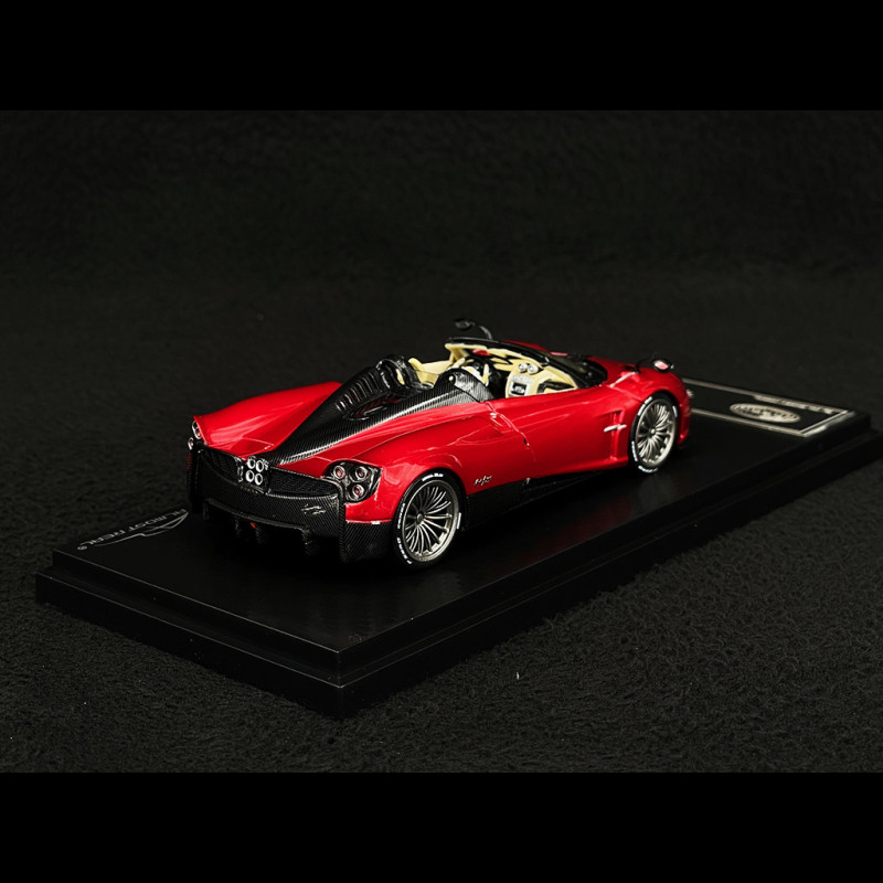 Pagani Huayra Roadster 2017 Red Metallic 1/43 Almost Real ALM450301