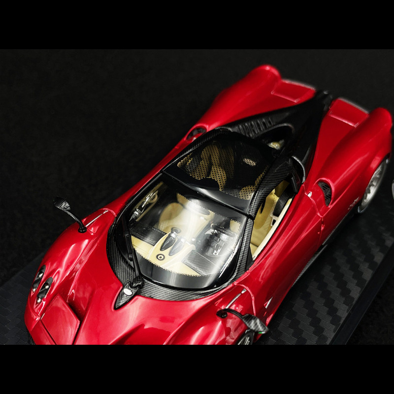 Pagani Huayra Red Colour