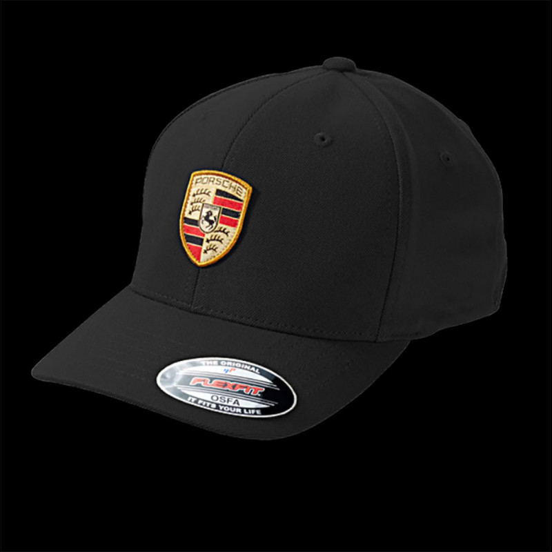 Porsche Hat emblem Flexfit Black WAP5900010J