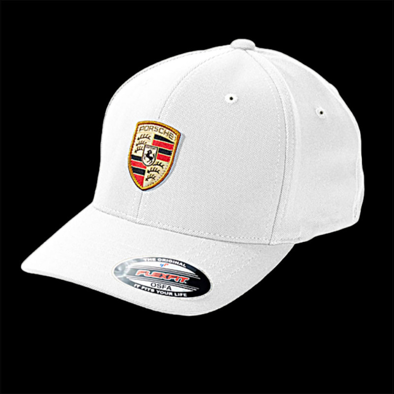 Porsche Hat emblem Flexfit White WAP5900030J