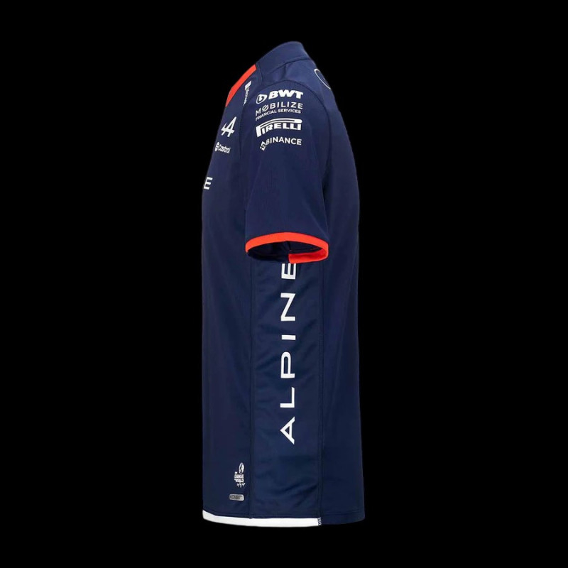 T-Shirt Alpine F1 Team Pierre Gasly France Kappa Bleu 381Z61W-A04 - homme