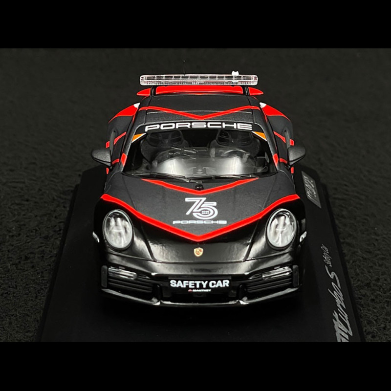 Porsche 911 Turbo S Type 992 WEC Safety Car 2024 Schwarz / Rot 1/43 ...