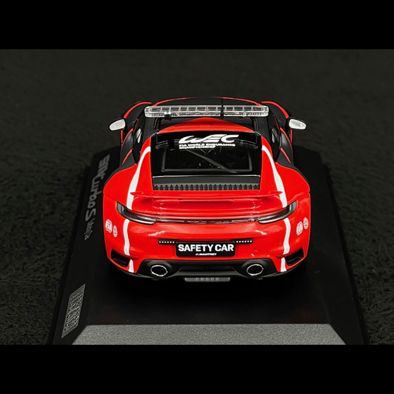 Porsche 911 Turbo S Type 992 WEC Safety Car 2024 Black / Red 1/43 ...