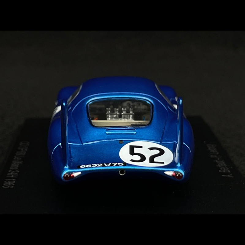 CD Peugeot SP66 N° 52 24h Le Mans 1966 1/43 Spark S4596